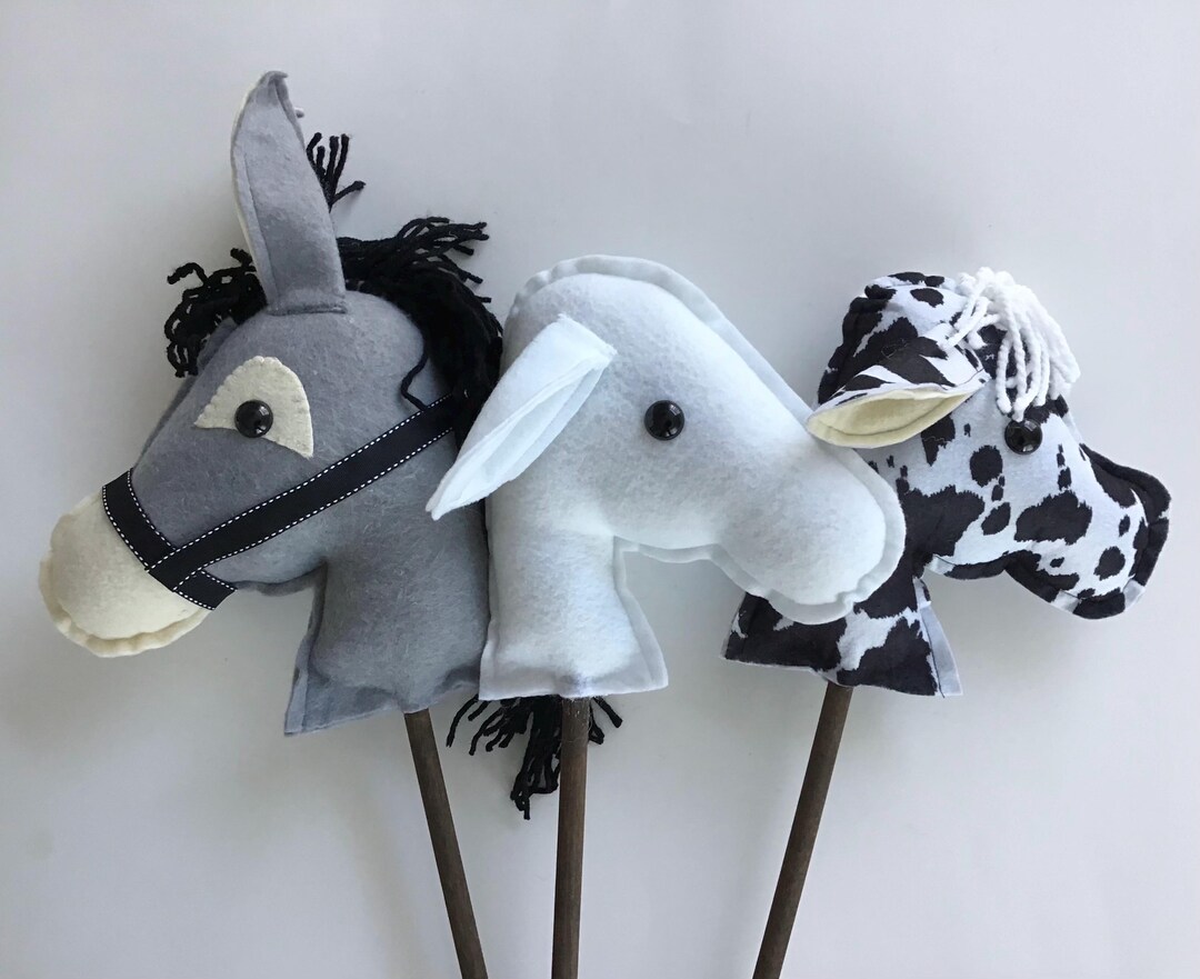 Farm Theme Stick Farm Animals Nayivity Animals - Etsy