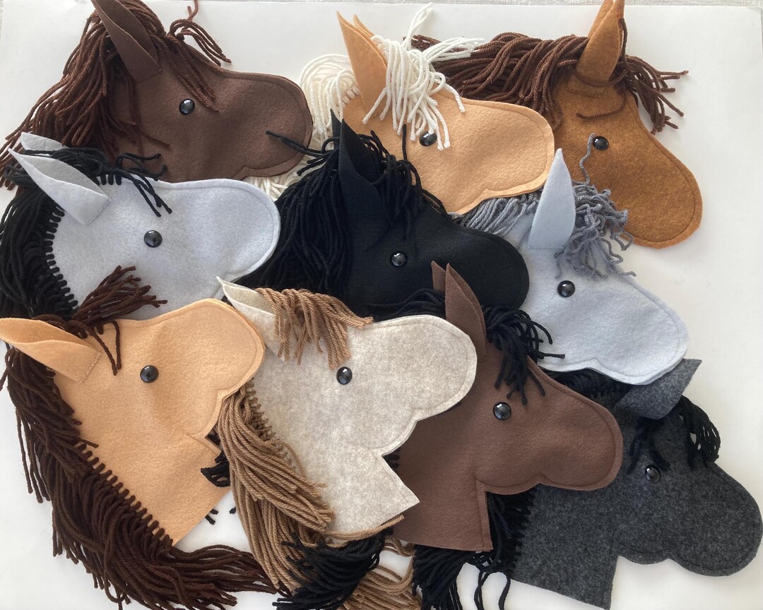 Stick Horse (HEAD ONLY) - Etsy