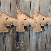Camel Ride-on Toy Stick Horse Sewing Pattern and Tutorial Includes Two ...