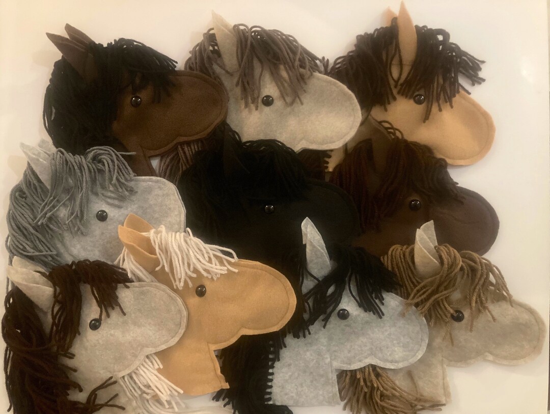 Stick Horse HEAD ONLY - Etsy
