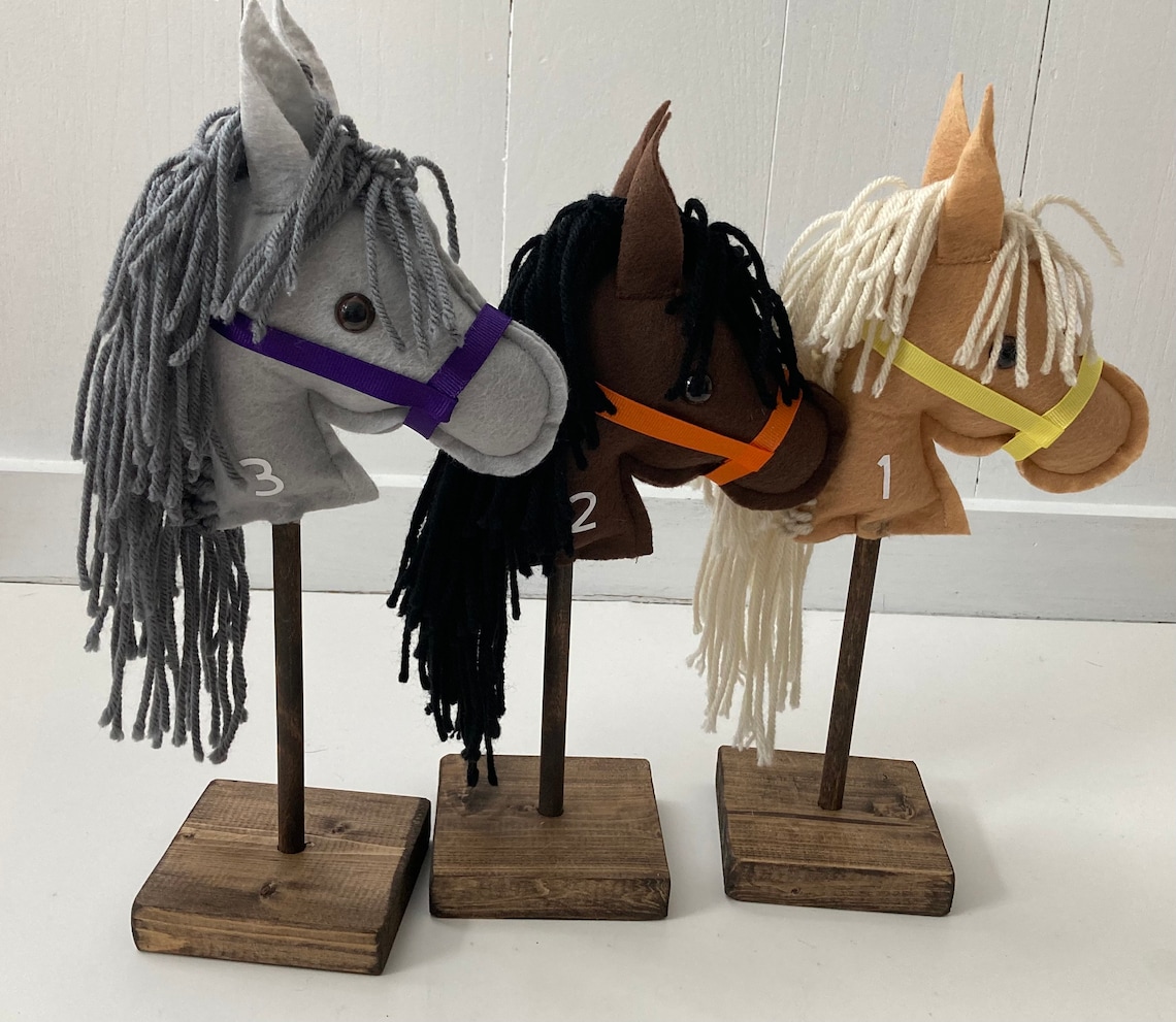 Kentucky Derby Horse Race Game With Mat MINI - Etsy