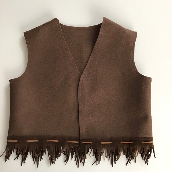 Cowboy Vest - Etsy