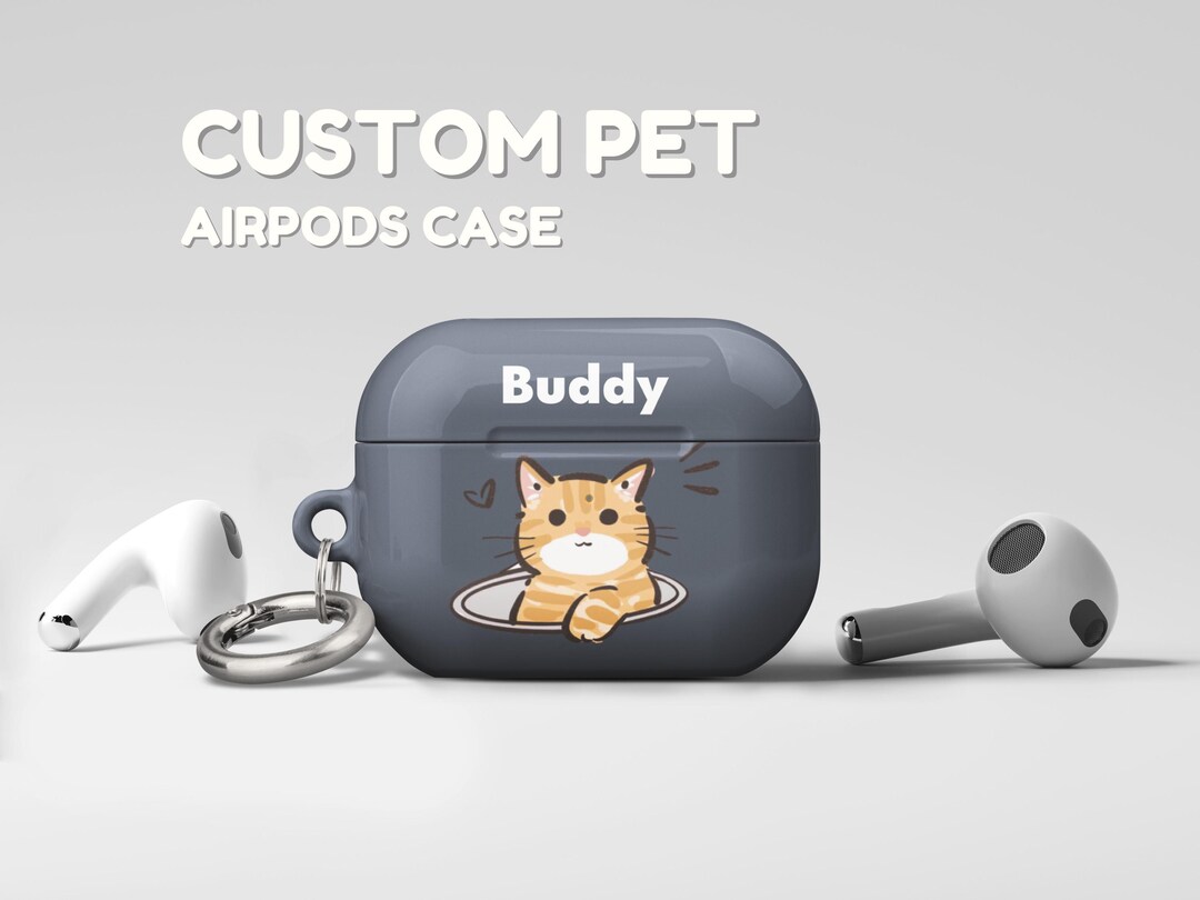 Cute Pet Portrait AirPod Pro 2 Case Custom Dog AirPod Pro1 Case Hand ...