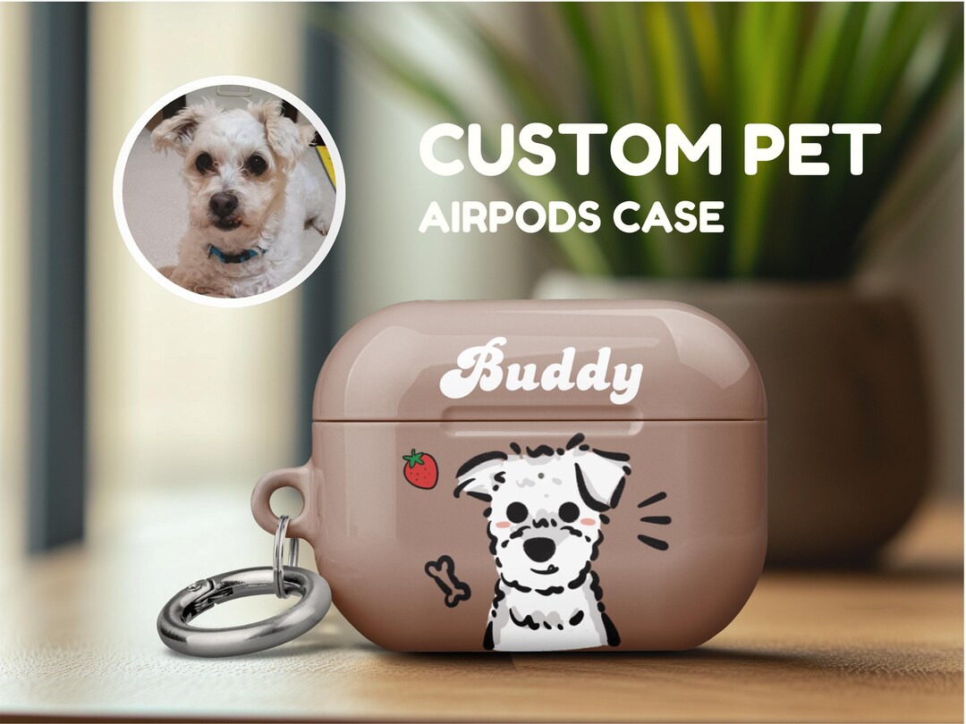 Custom Pet AirPod Pro 2 Case Cover Cute Style Dog Cat Personalized ...