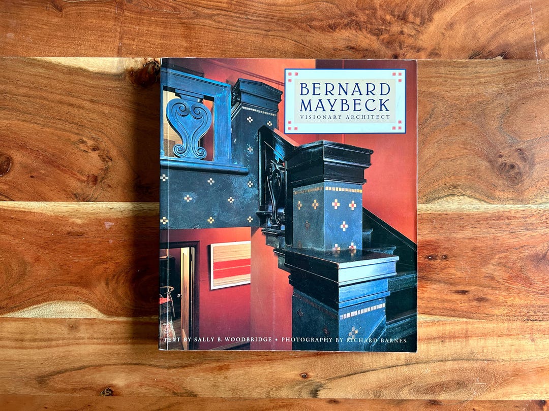 Bernard Maybeck: Visionary Architect - Etsy