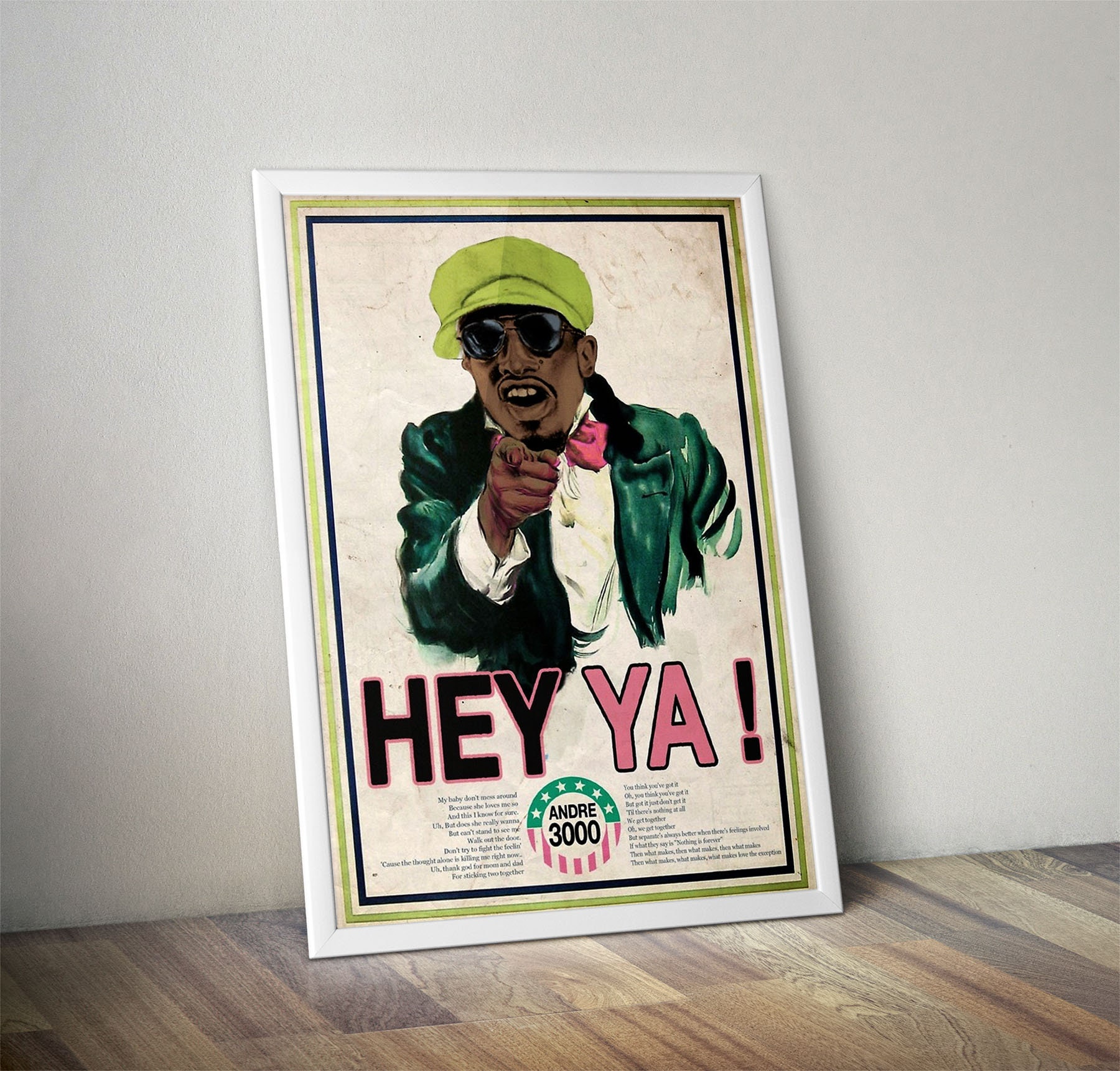 Outkast Hey Ya Album Cover