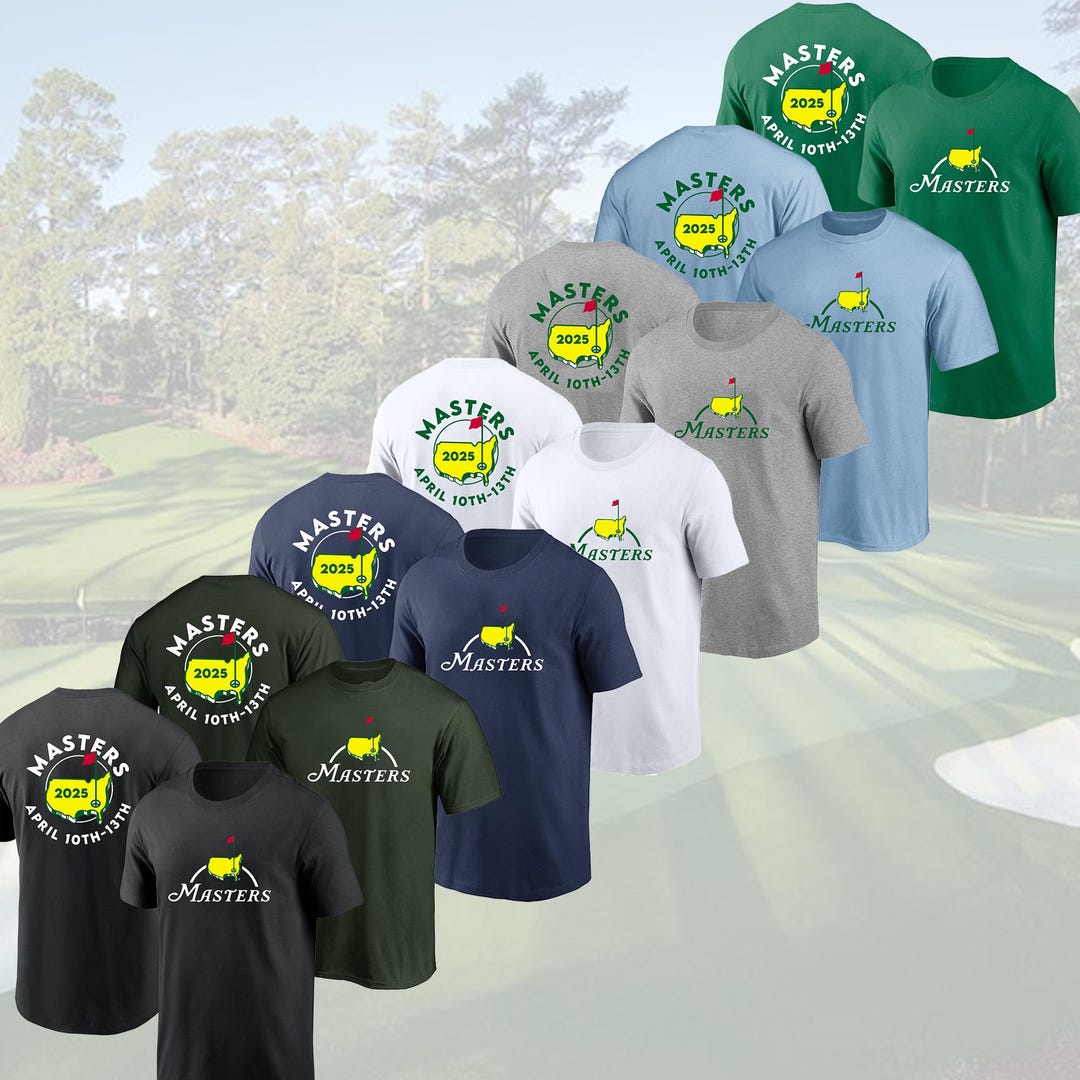 Augusta National Masters Golf Culb 2025 Shirt, Augusta National Masters ...
