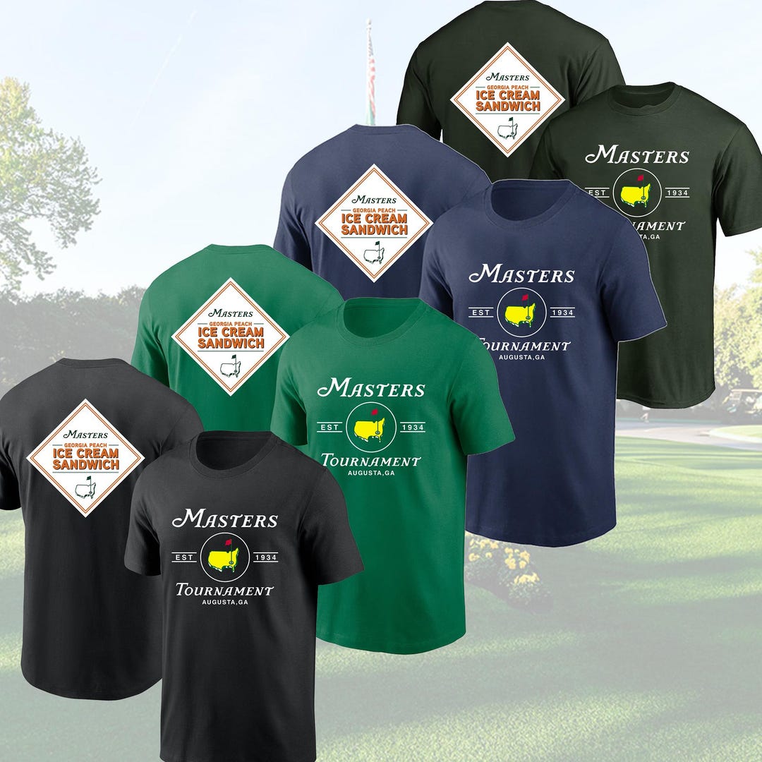 The Masters Golf Tournament 2025 Augusta National Unisex Shirt, Masters ...