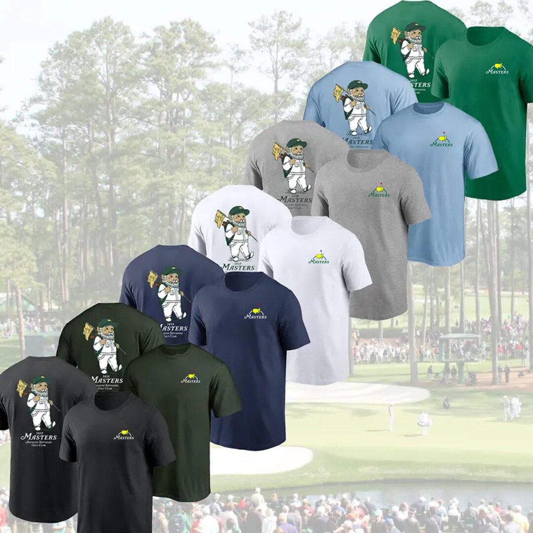 2025 Masters Golf T-shirt, Augusta Masters Shirt, 91th the Masters Golf ...