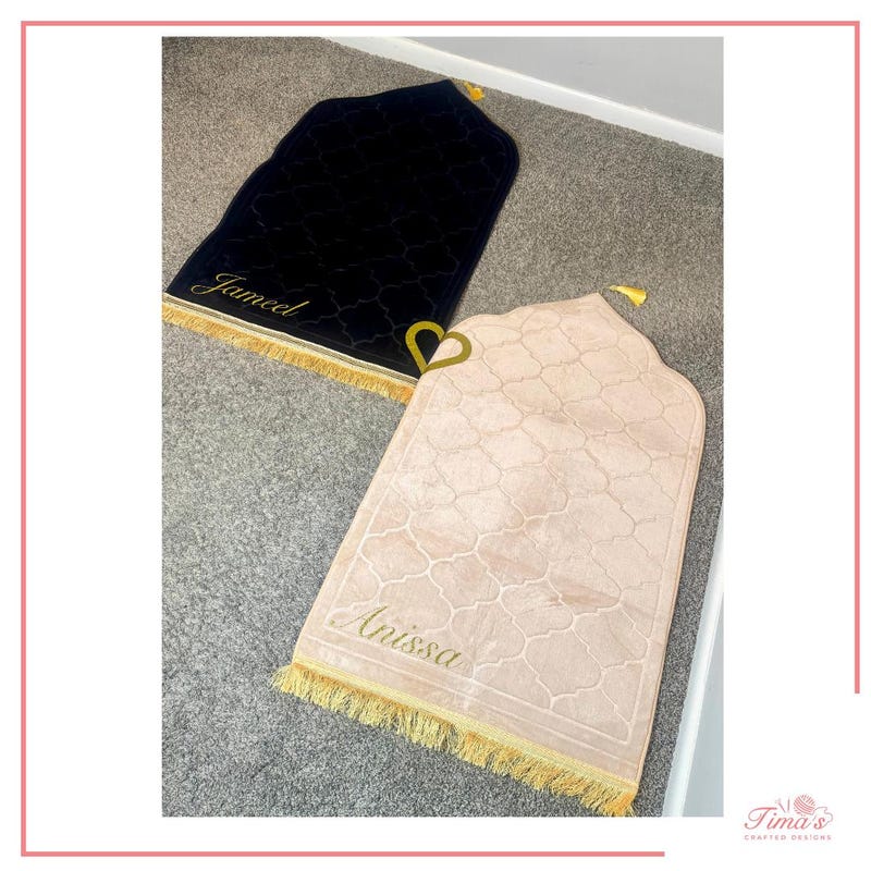 Couple Prayer Mat Islamic - Etsy