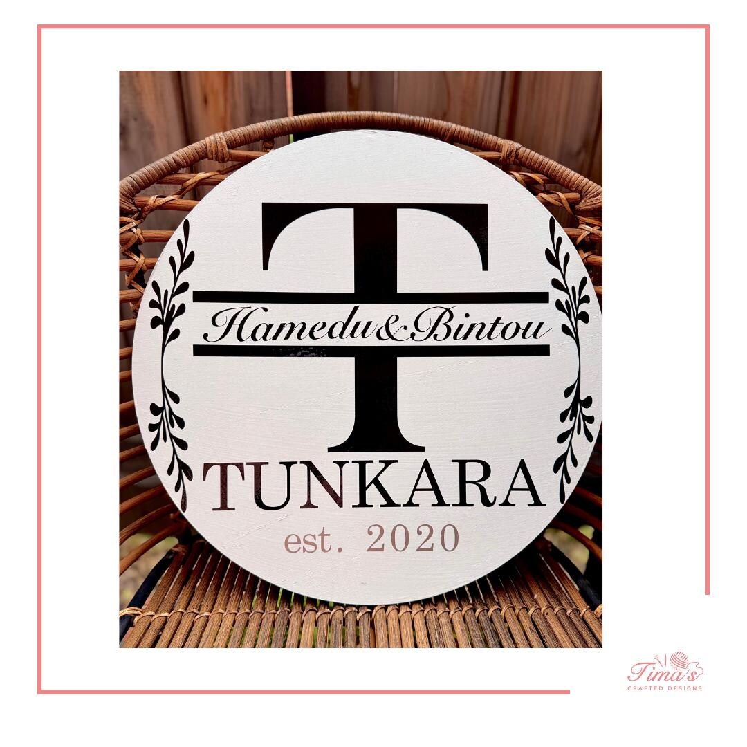 Personalized Custom Couple Name Sign - Etsy