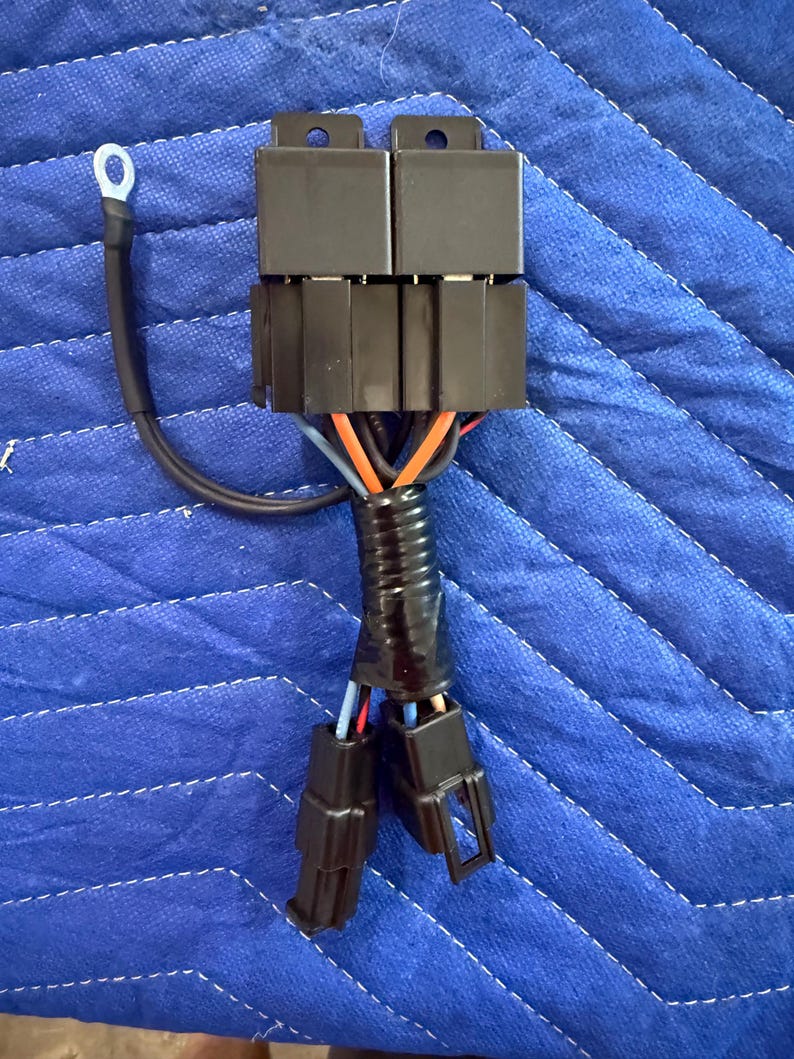 Squarebody Power Door Lock Relay Replacement - Etsy