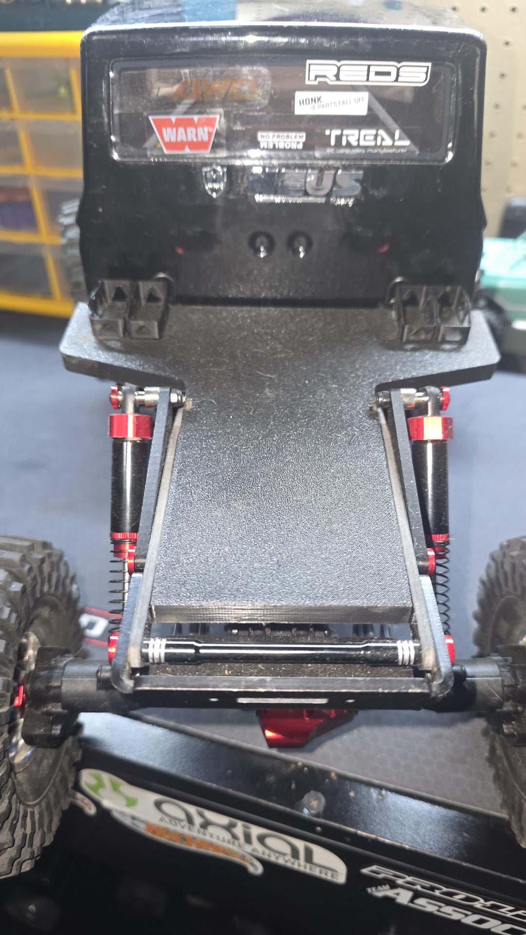 Redcat Ascent Fusion Bed - Etsy