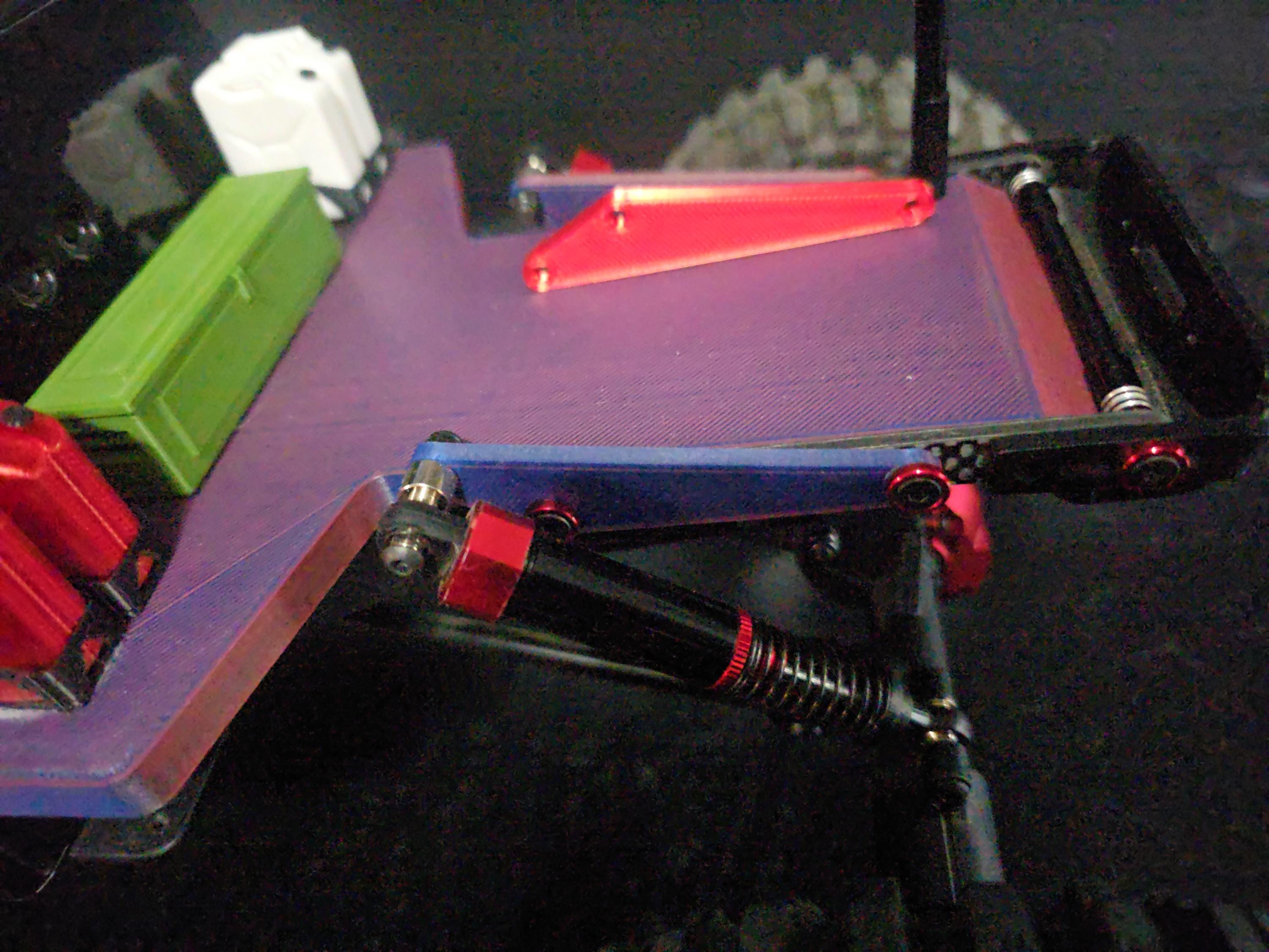 Redcat Ascent Fusion Rear Shock Relocation - Etsy