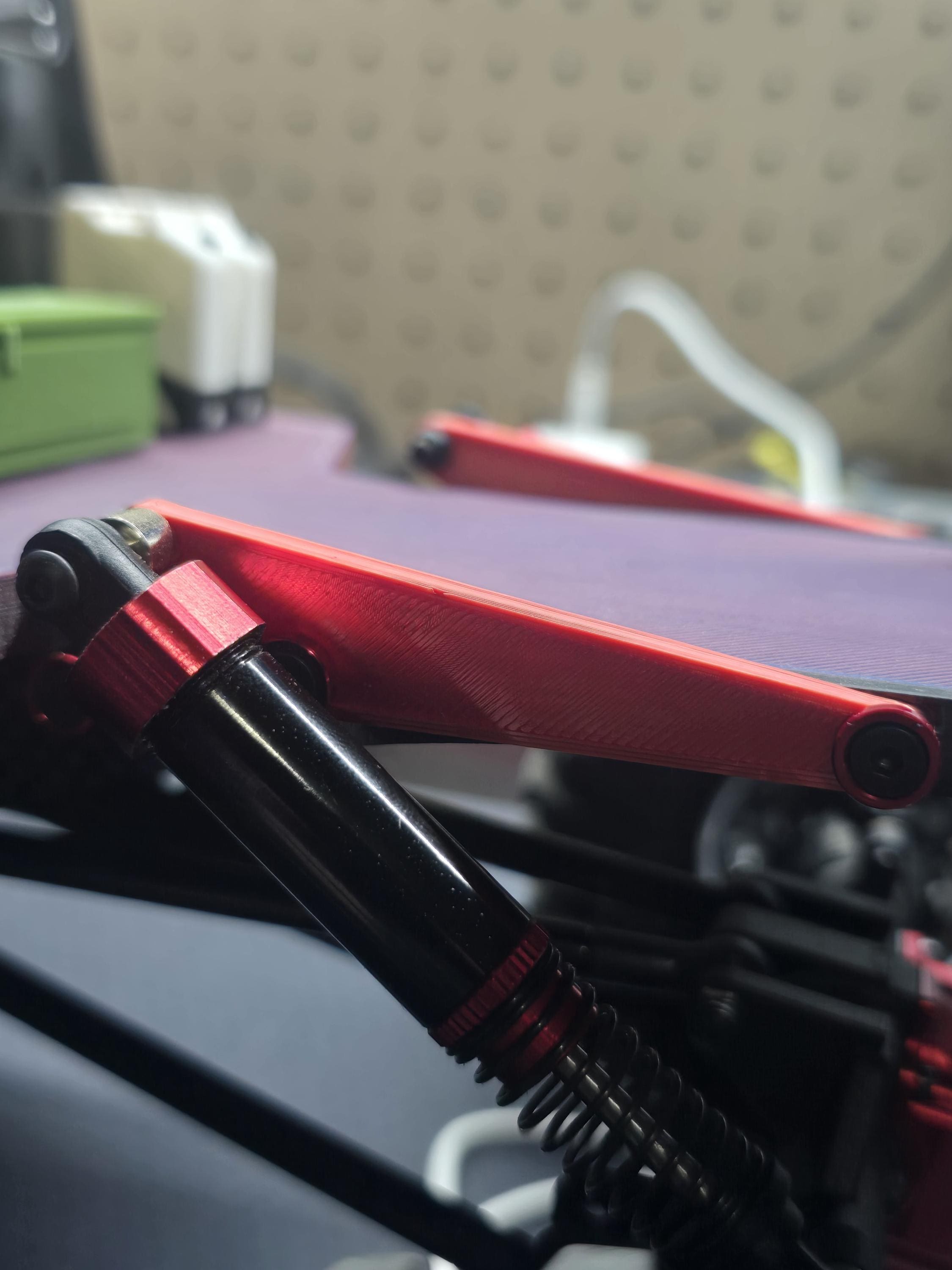 Redcat Ascent Fusion Rear Shock Relocation - Etsy