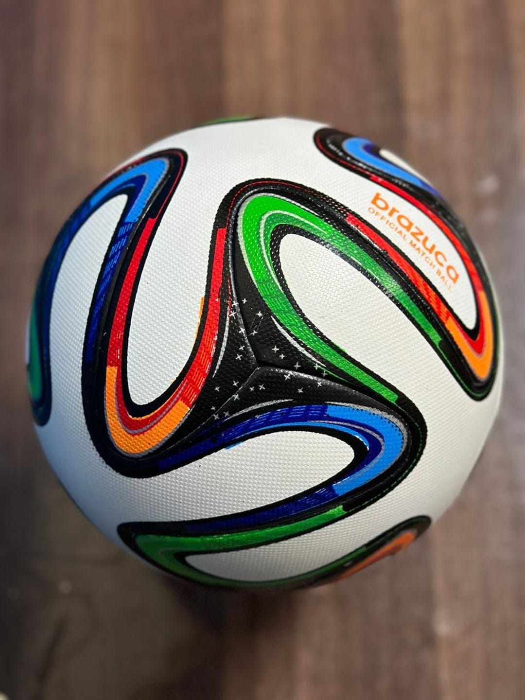 2014 Brazuca Official Match Ball FIFA World Cup 2014 Soccer Ball Size 5 ...