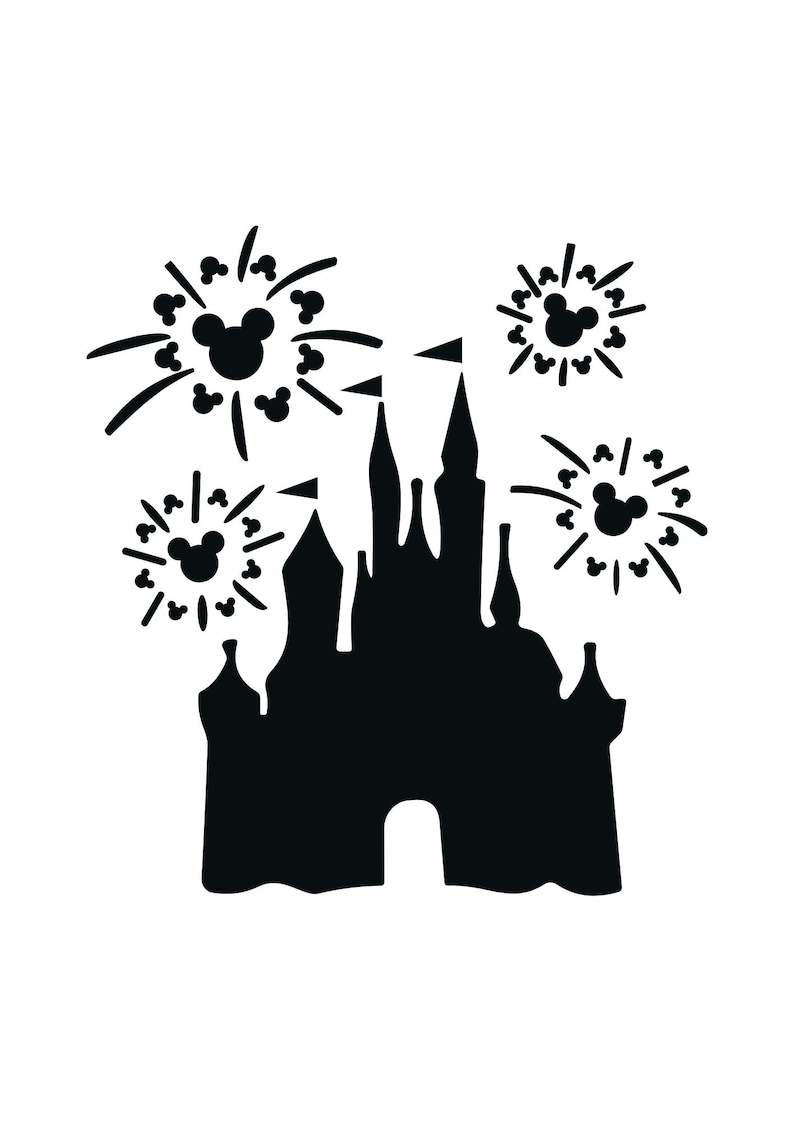 Disney Themed Decal Car-weather Proof Decals - Etsy