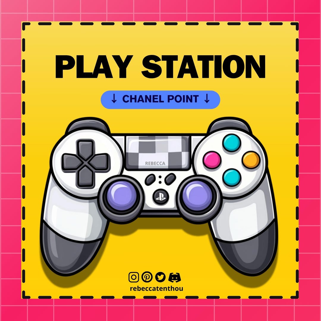 Controller Game Twitch Channel Point Emote (digital Download) - Etsy