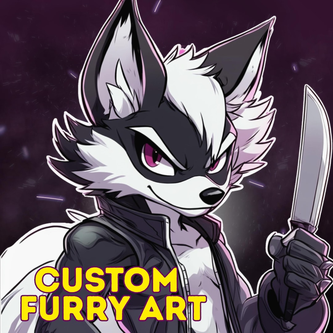 Custom Anime Furry Profile Picture| Furry Art Commission| Furry Icon ...