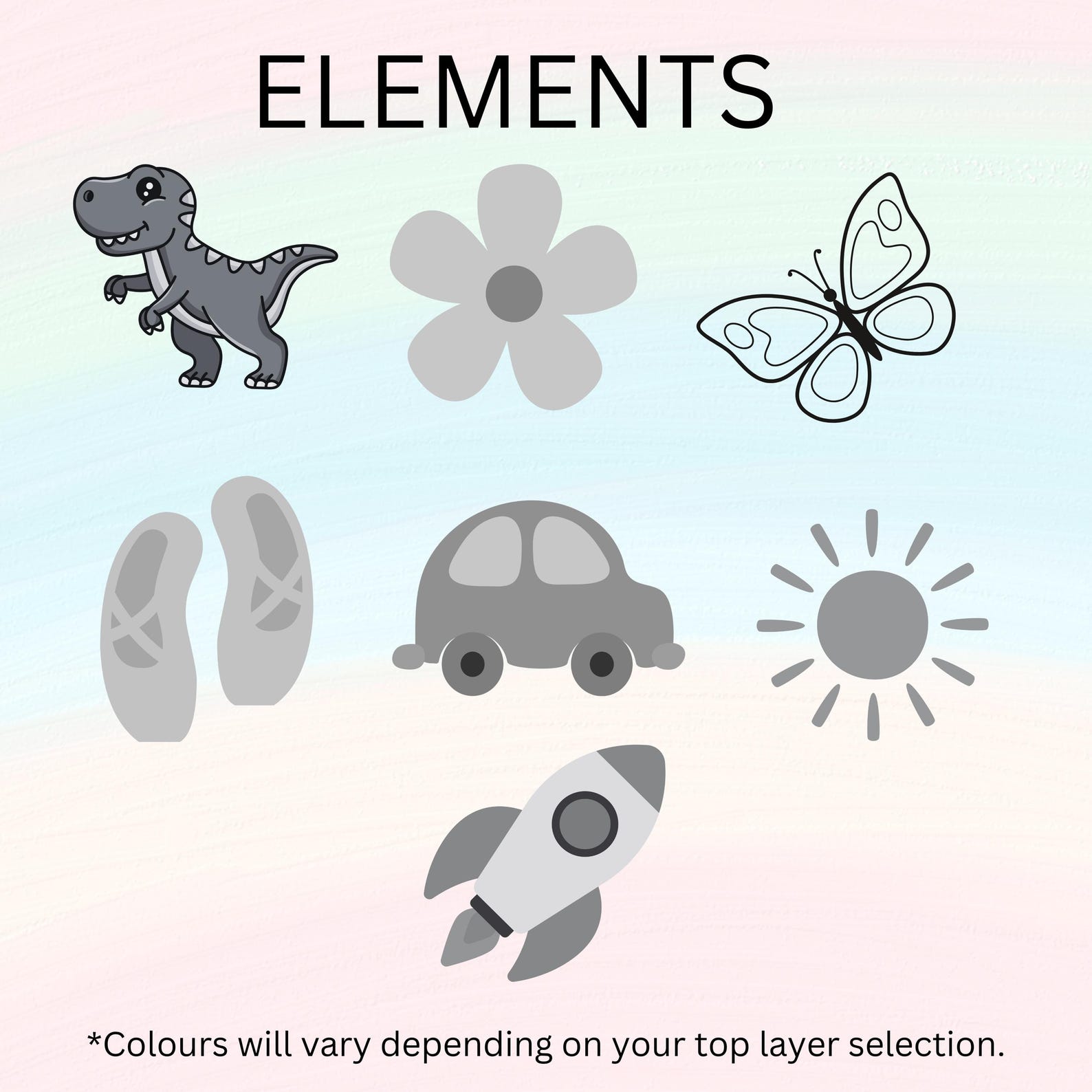 Personalised Acrylic Name Sign, Double Layered Nursery Decor - Etsy
