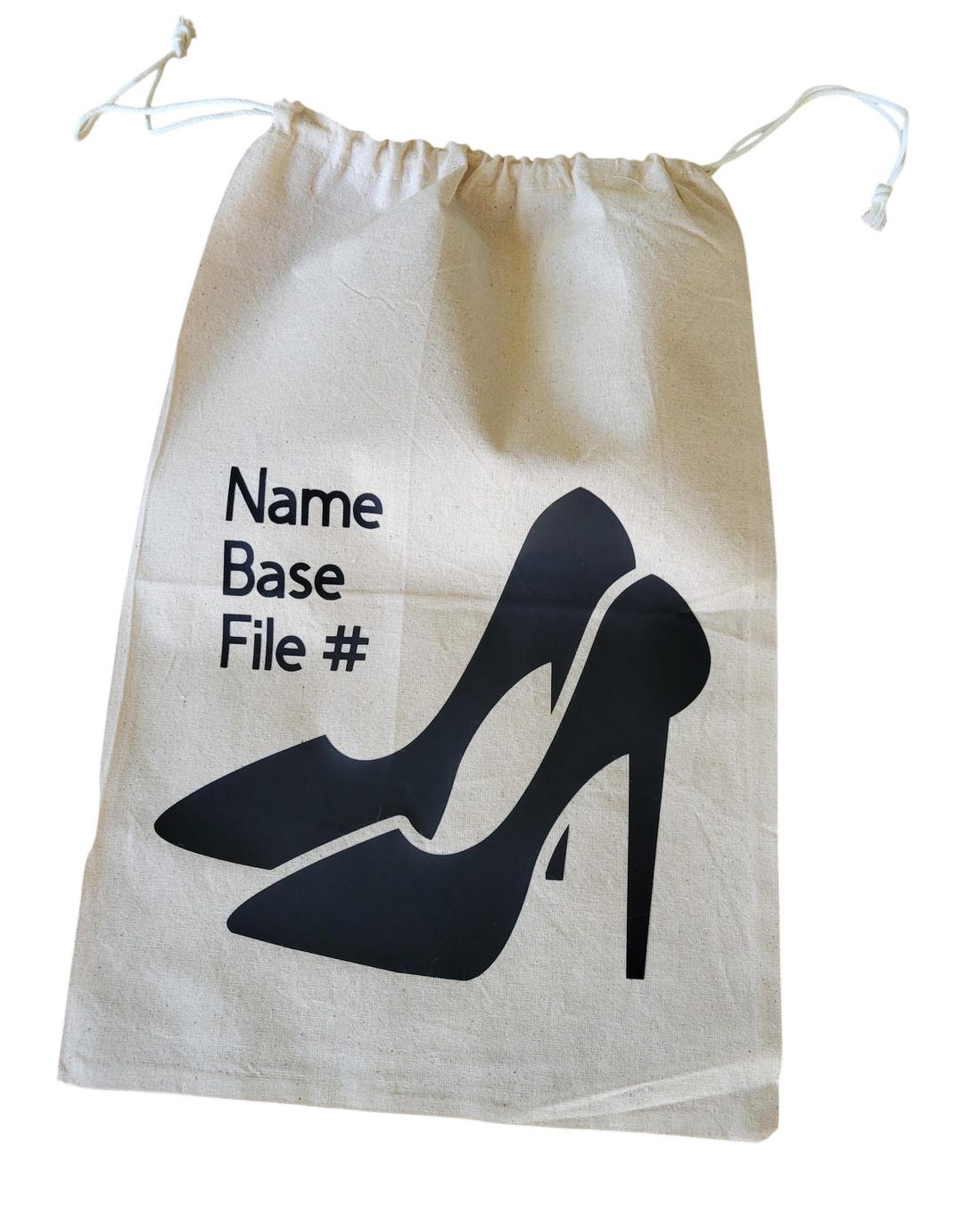 Flight Attendant Crew Personalized Custom Shoe Bag - Etsy