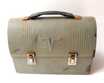 Military lunch box | Etsy