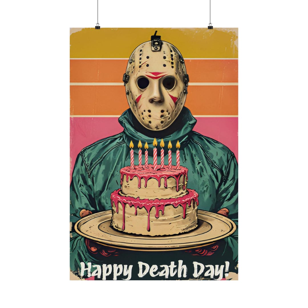 Horror-themed Matte Vertical Posters, Perfect for Halloween, Home Decor ...