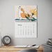 Animal Graphics 2025 Wall Calendar, Cute Animal Calendar, Yearly ...