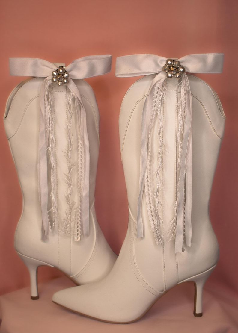 Faith Boot Bows - Etsy