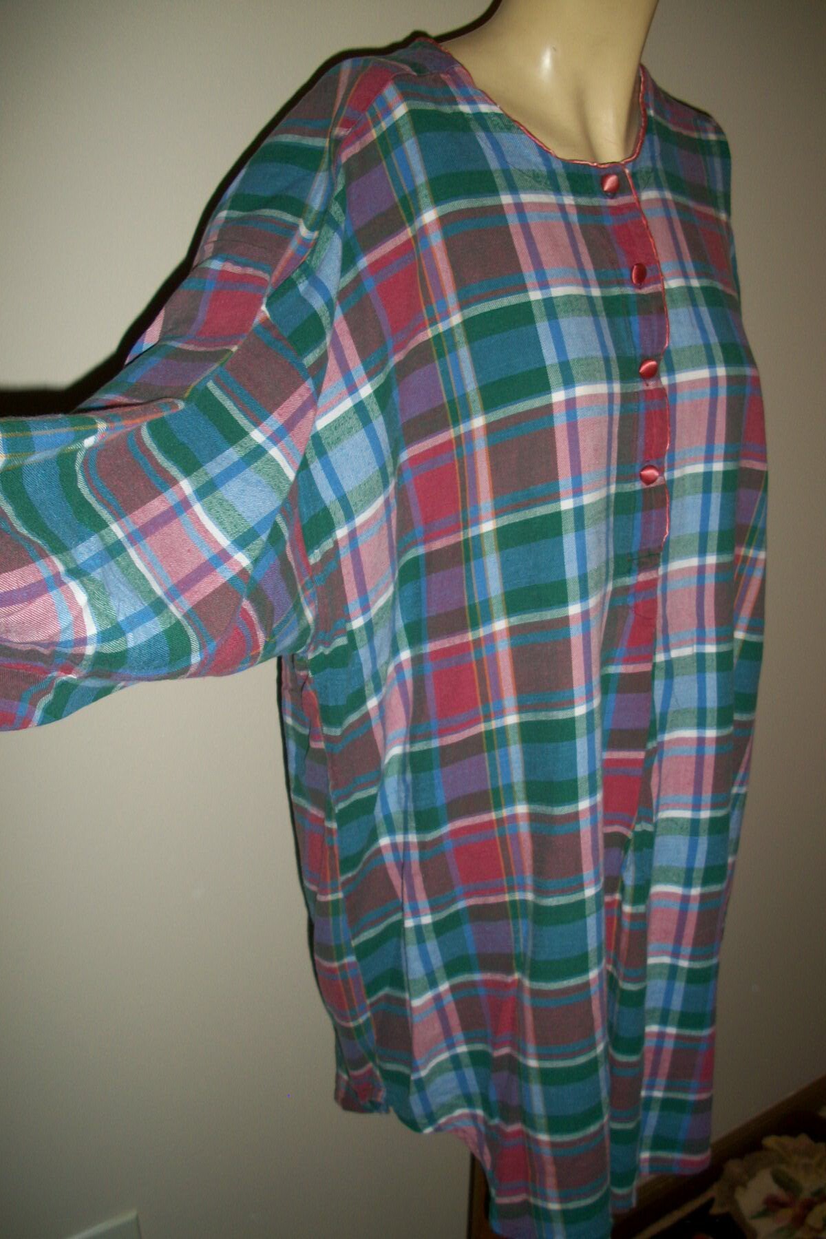 Vintage Victorias Secret Long Sleep Shirt Pajamad - Etsy