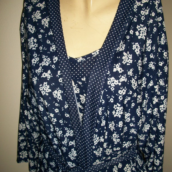 Laura Ashley Robe - Etsy