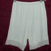 Vintage 50s White Lace Tap Pants - Etsy