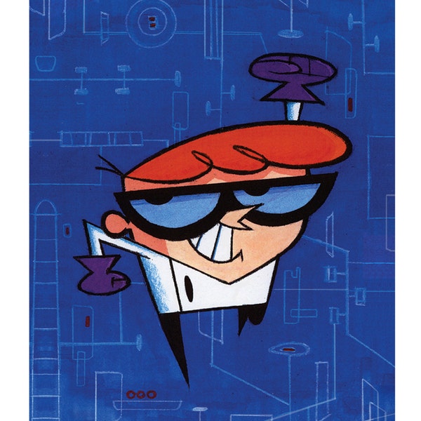 Dexters Laboratory - Etsy