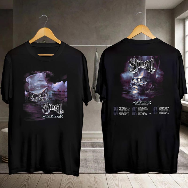 Band Ghost Shirts - Etsy