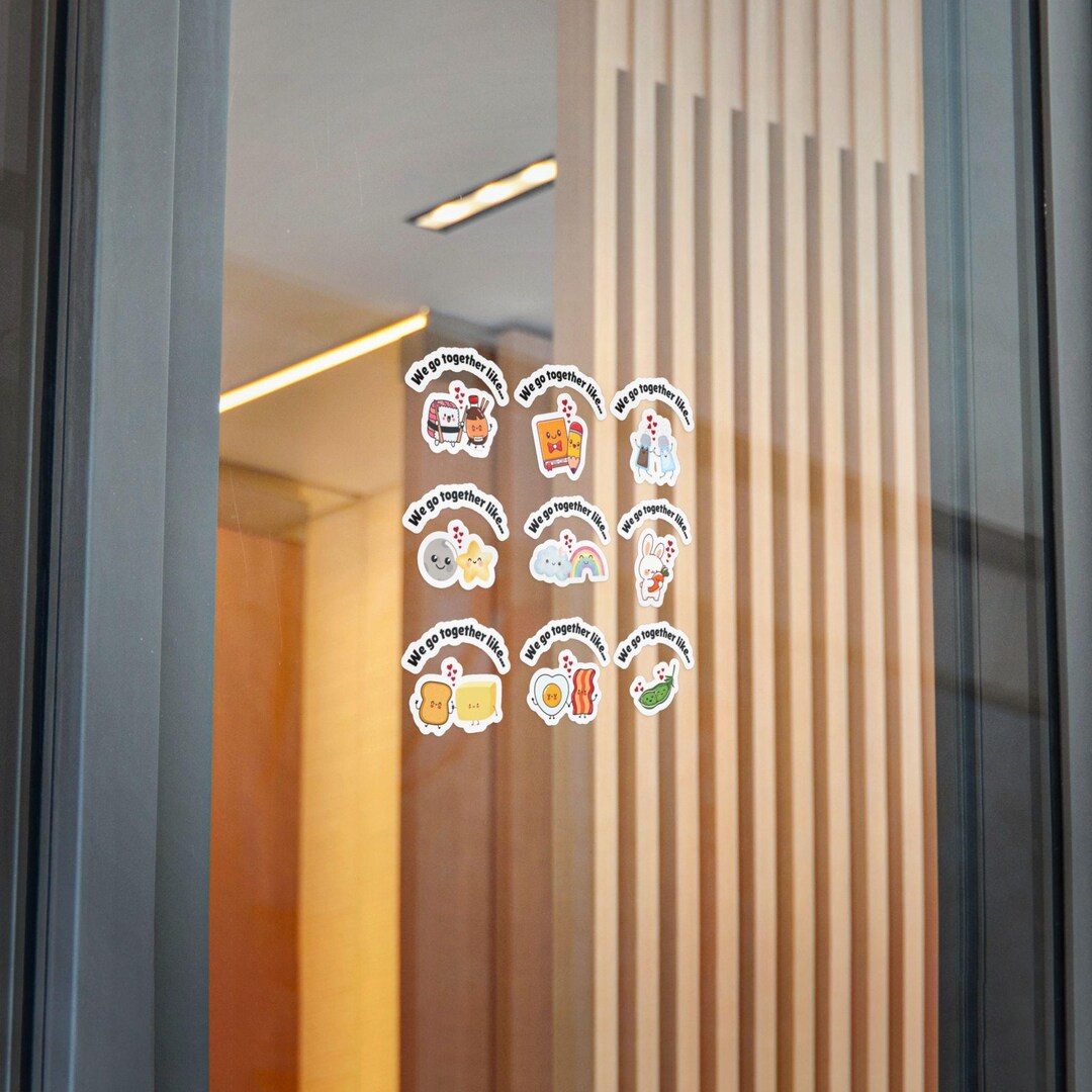 Best Stickers of the Month, January February Valentines Sticker Bundle ...