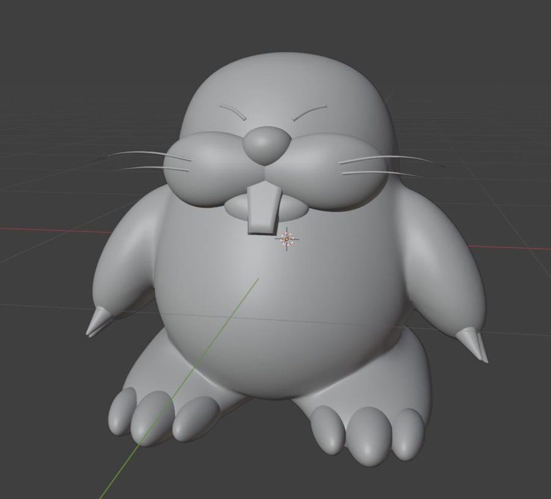 Monty Mole (nintendo Mario Party) - Etsy
