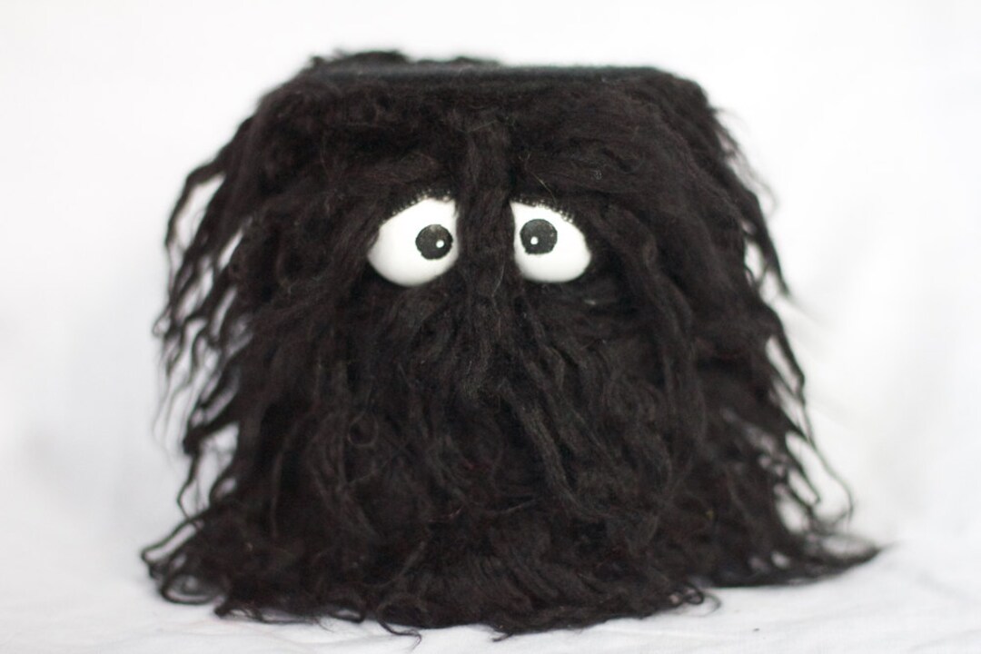 Kids Instruments Shaker - Shaggy Black Handmade Durable Eco-friendly ...