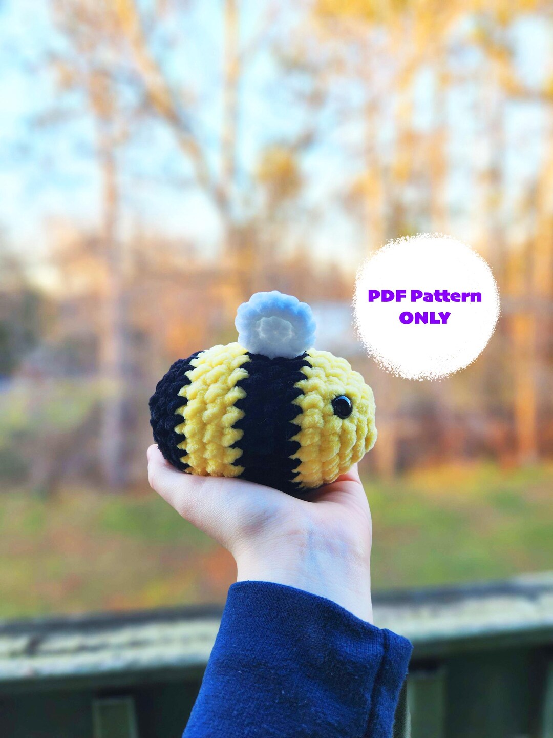 Bailey the Bee - Crochet Pattern - Etsy