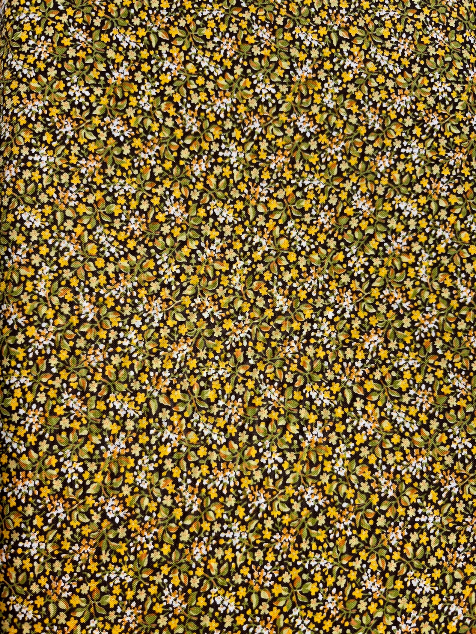 Little House on the Prairie Fabric/ Floral Fabric- Pink, Blue, Green ...