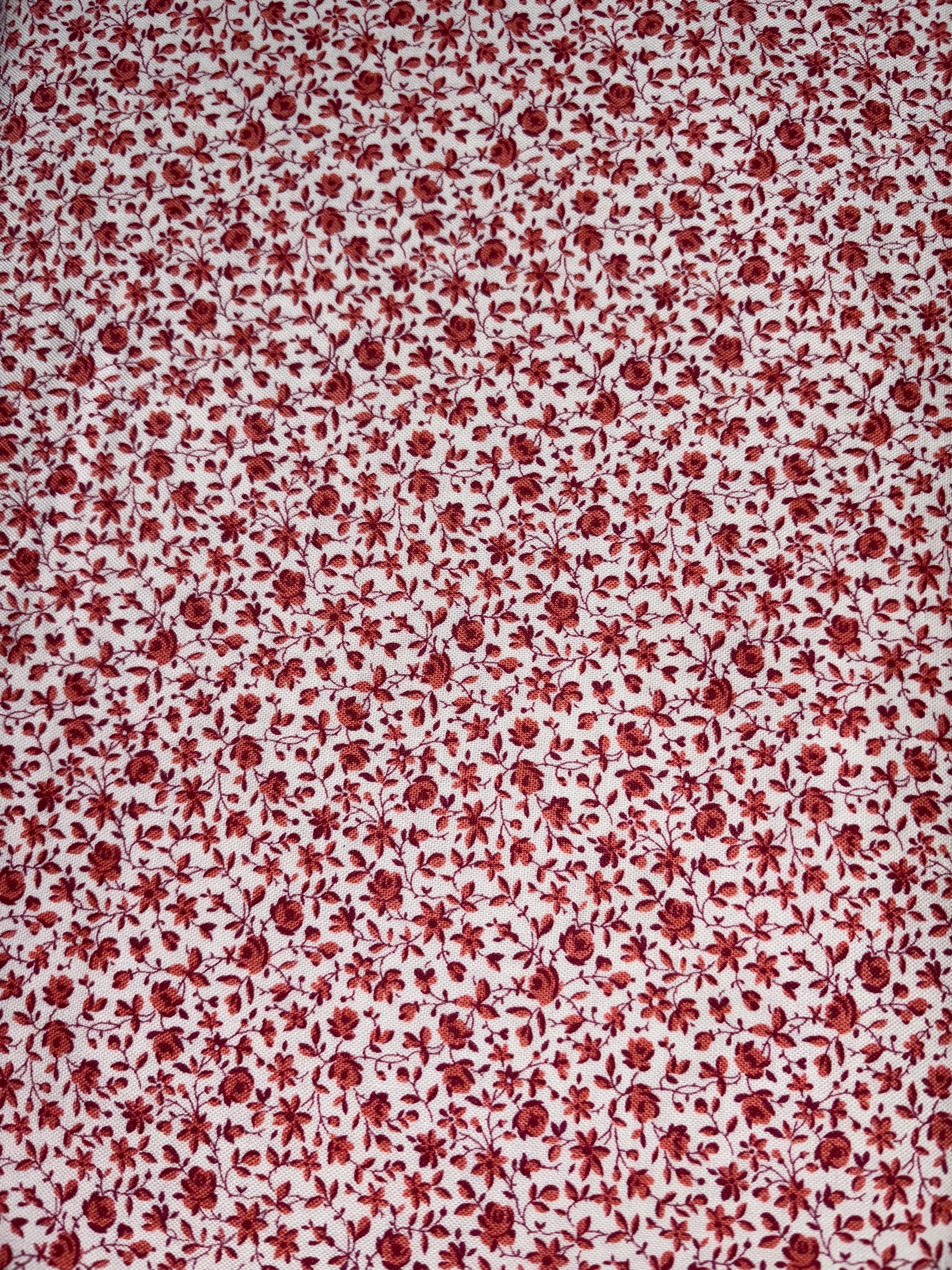Little House on the Prairie Fabric - Floral Cotton, Andover Fabrics ...