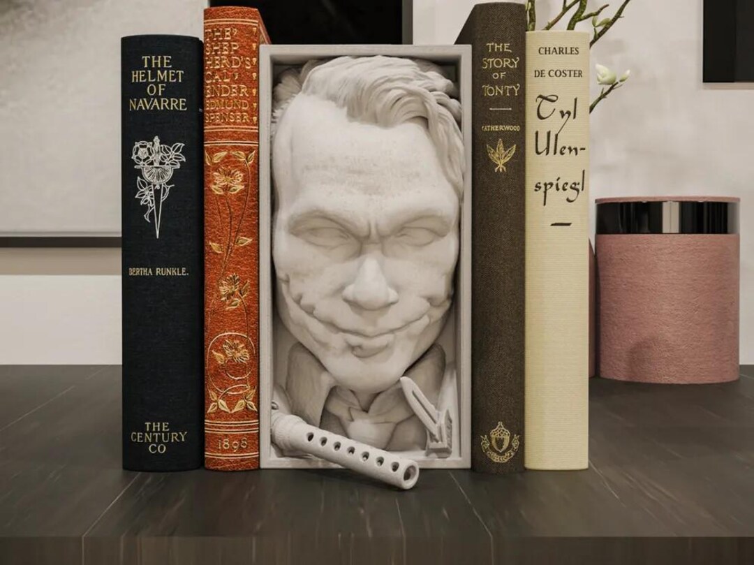 Joker-batman Bookends/ Bookends for Book Lovers/ Gift for Book Lovers ...