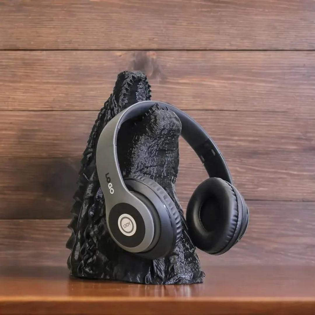 Godzilla Headphone Stand Fantasy Figure Decoration Gift for Geeks. - Etsy