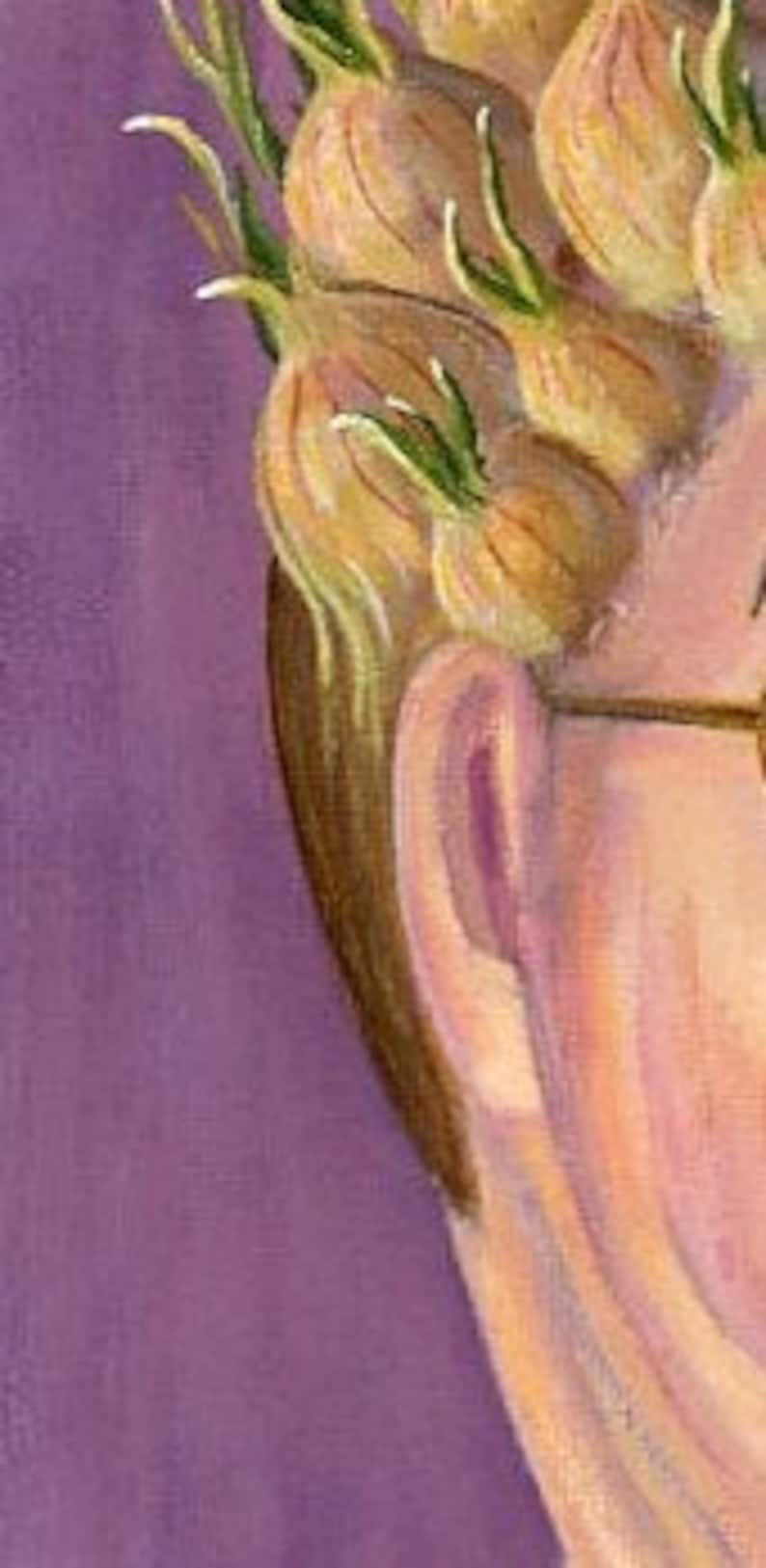 Vegetable Head Art Print Vegetable Art Print Folk Art - Etsy