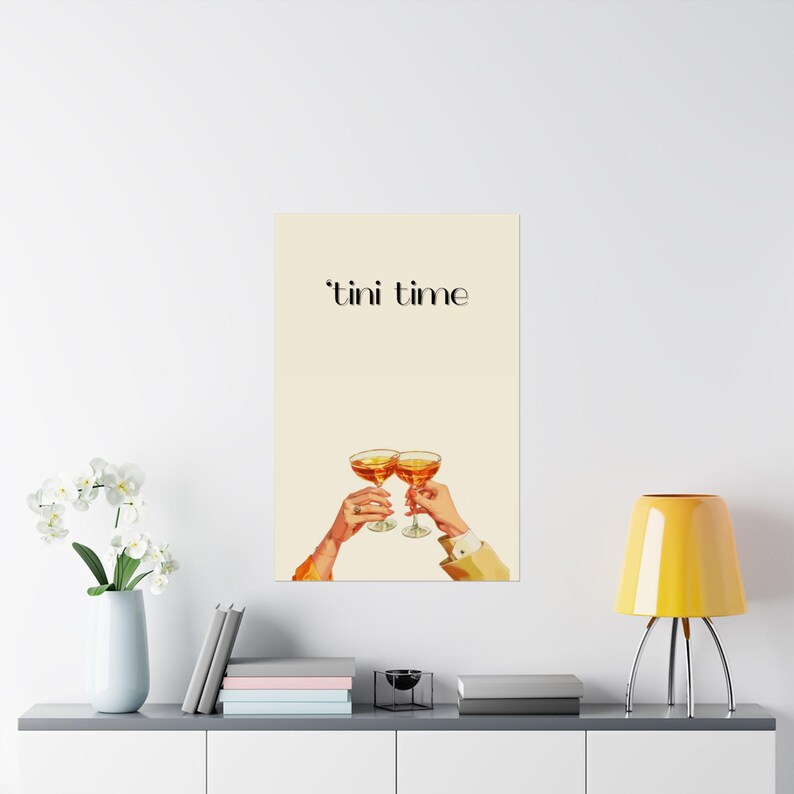 Tini Time Digital Download Poster - Etsy