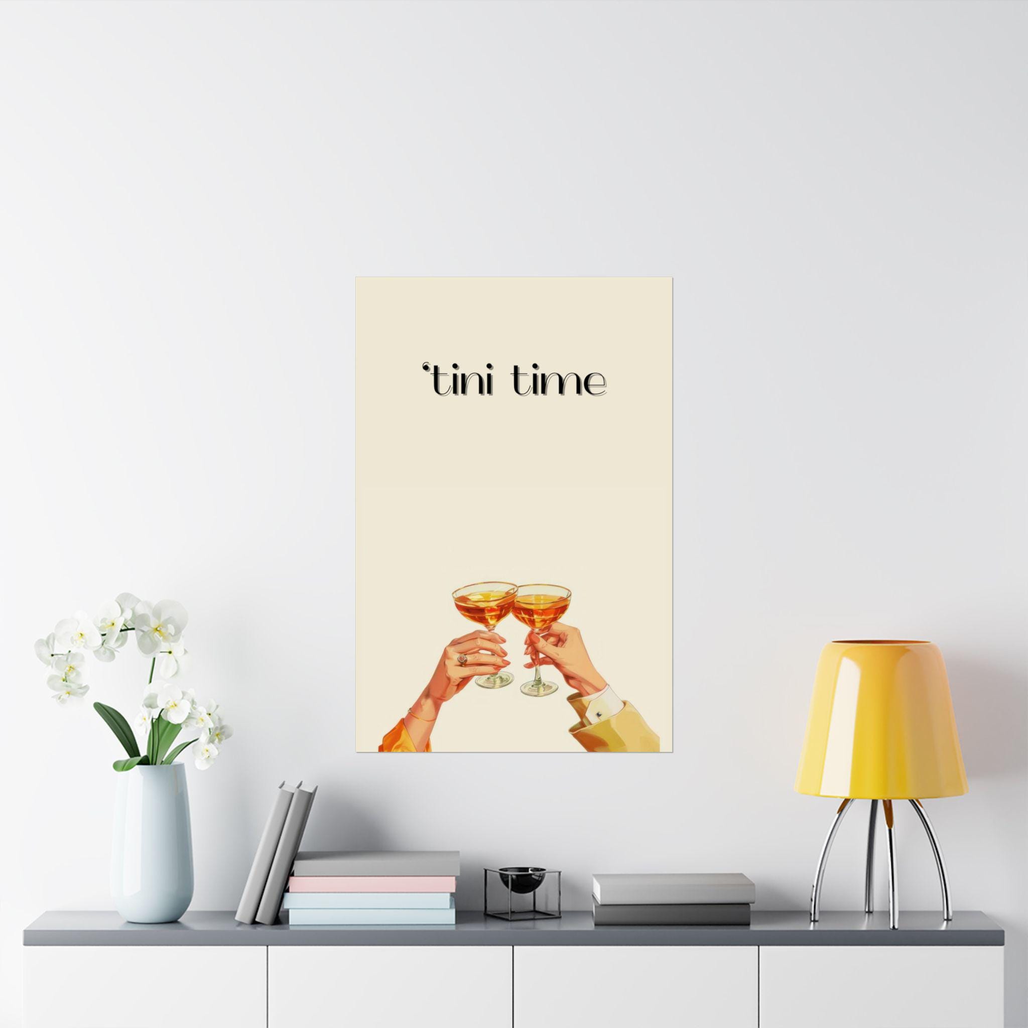 Tini Time Digital Download Poster - Etsy