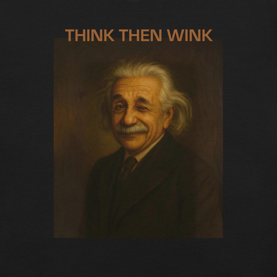 Einstein Shirt Cute Einstein Shirt for Her Funny Einstein Shirt for Him ...