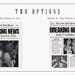 Custom Newspaper Print (DIGITAL FILE) - Etsy