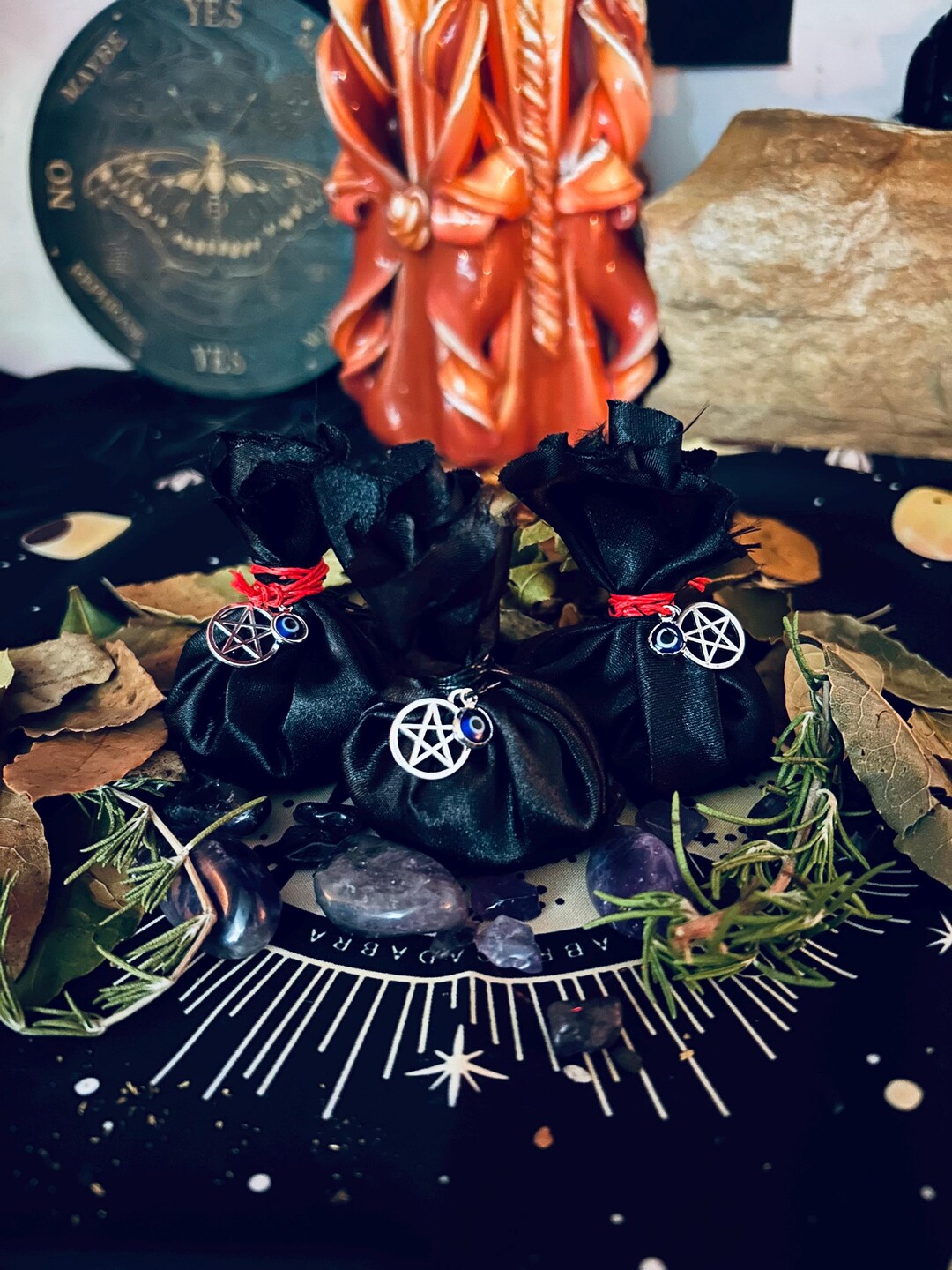 Powerful Protection Mojo Bags - Etsy