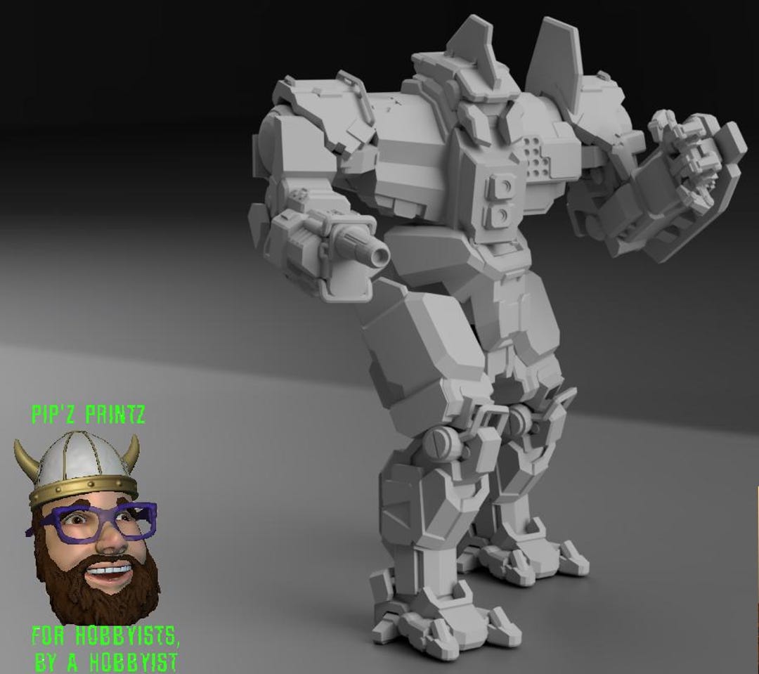 Centurion CN9-A1-4 Alternate Mech Model 6mm-10mm-15mm - Etsy