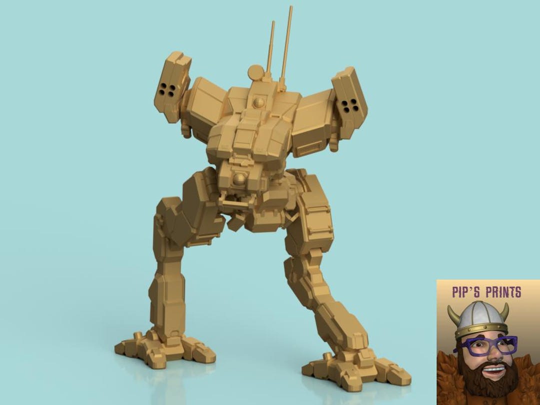 LCT-1T Locust Alternate Mech Model 6mm-10mm-15mm - Etsy